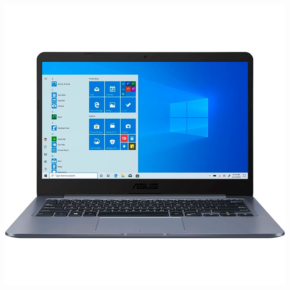 Notebook ASUS E406NA-BV016T Intel Celeron N3350 Tela HD 14" / 4GB de ...