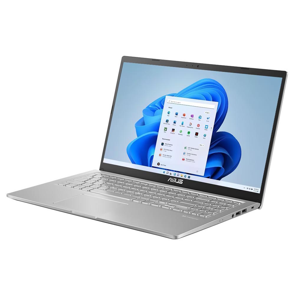 Notebook ASUS X515JA-BQ1486W Intel Core i5 1035G1 Tela Full HD 15.6" / 8GB de RAM / 256GB SSD ...