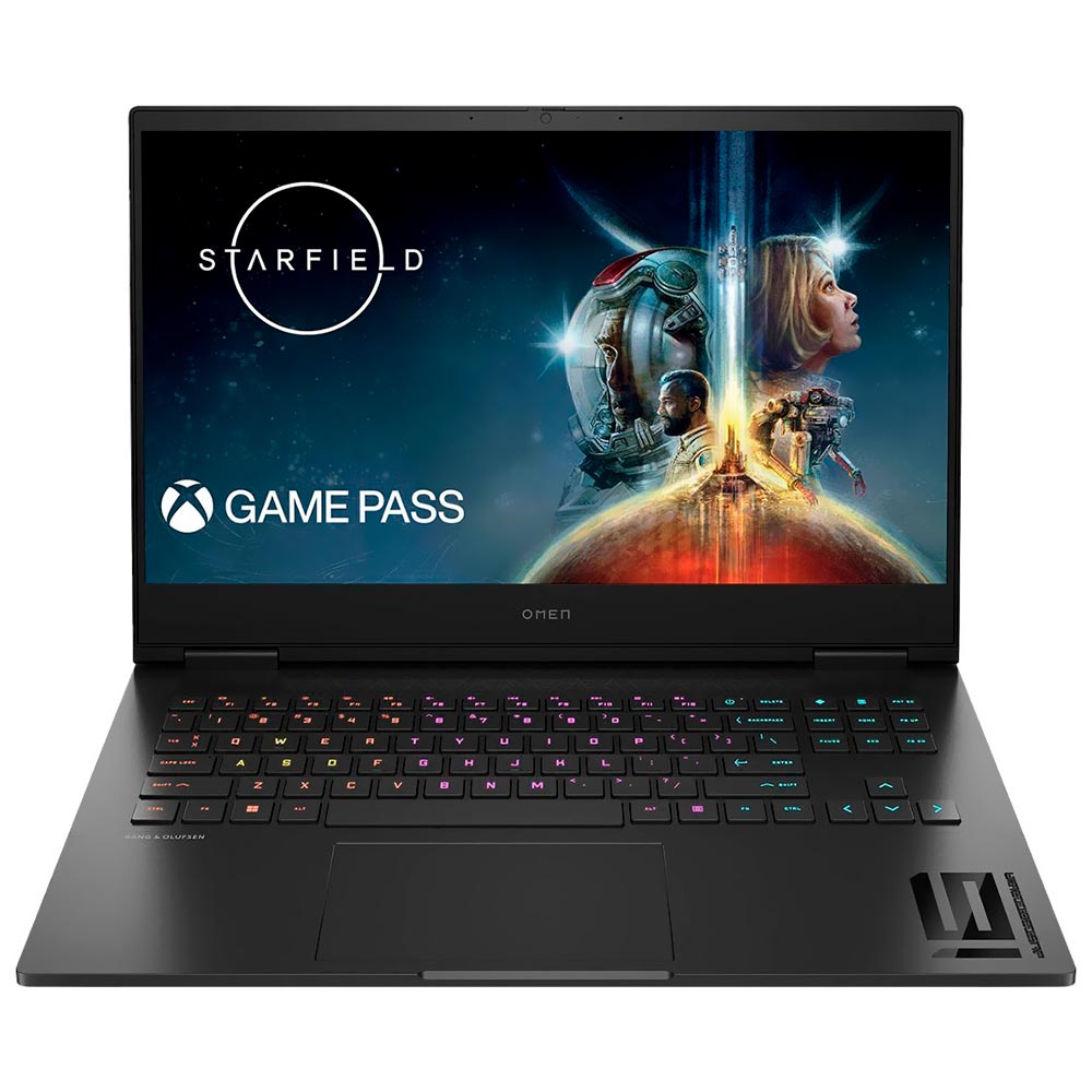Notebook Gamer HP OMEN 16-XF0033DX AMD Ryzen 9 7940HS Tela Full HD 16.1" / 16GB de RAM / 512GB ...