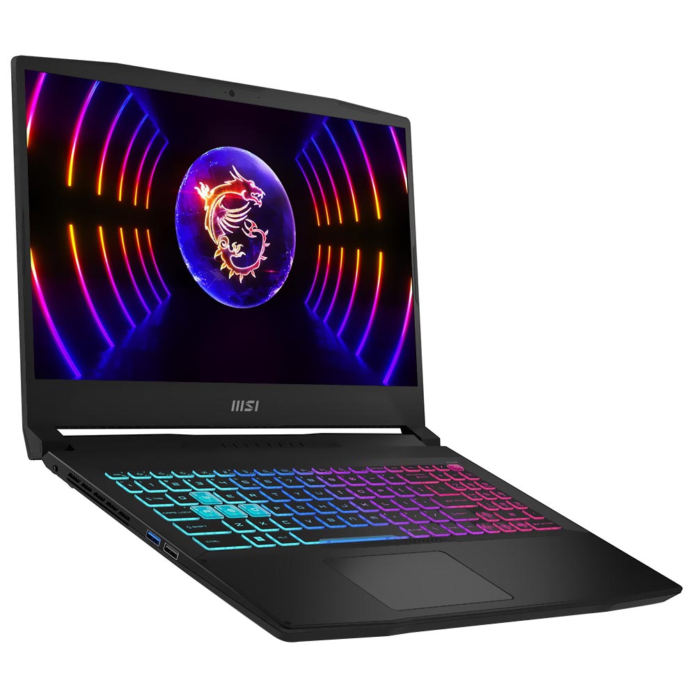 Notebook Gamer MSI Katana 15 B12VGK-813US Intel Core i7 12650H Tela ...