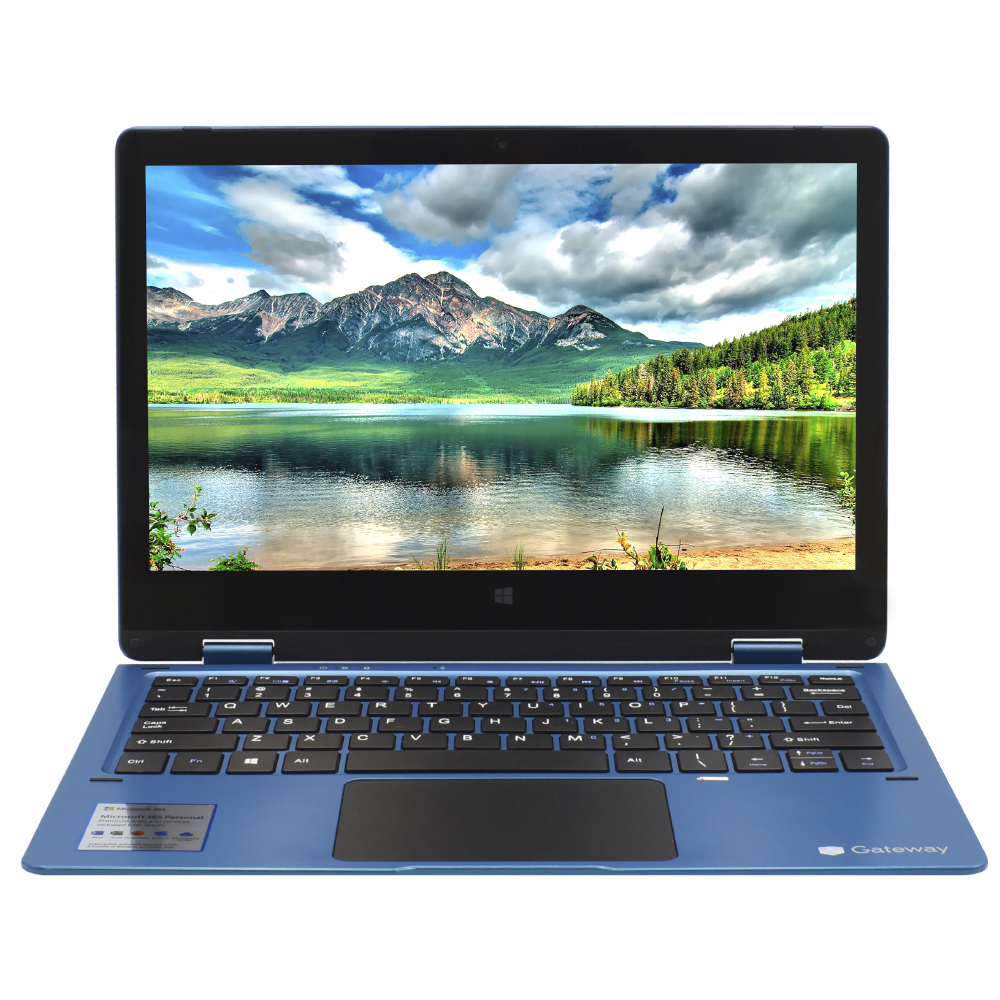 Notebook Gateway GWTC116-2BL Intel Celeron N4020 Tela HD 11.6" / 4GB de ...