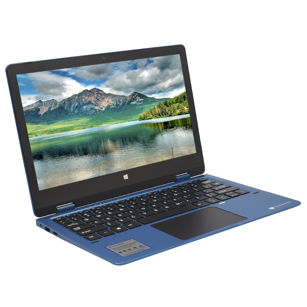 Notebook Gateway GWTC116-2BL Intel Celeron N4020 Tela HD 11.6" / 4GB de ...