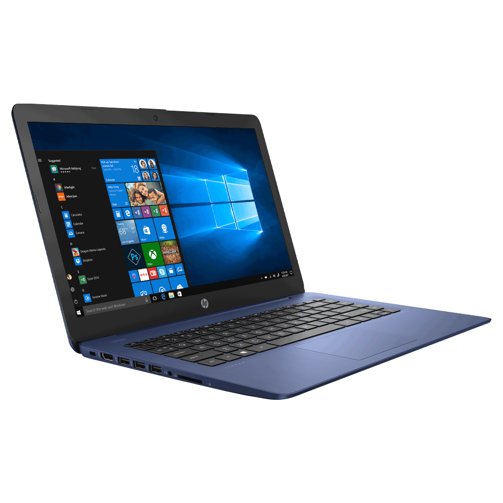Notebook HP Stream 14-AX100LA Intel Celeron N4020 de 1.1GHz Tela HD 14 ...