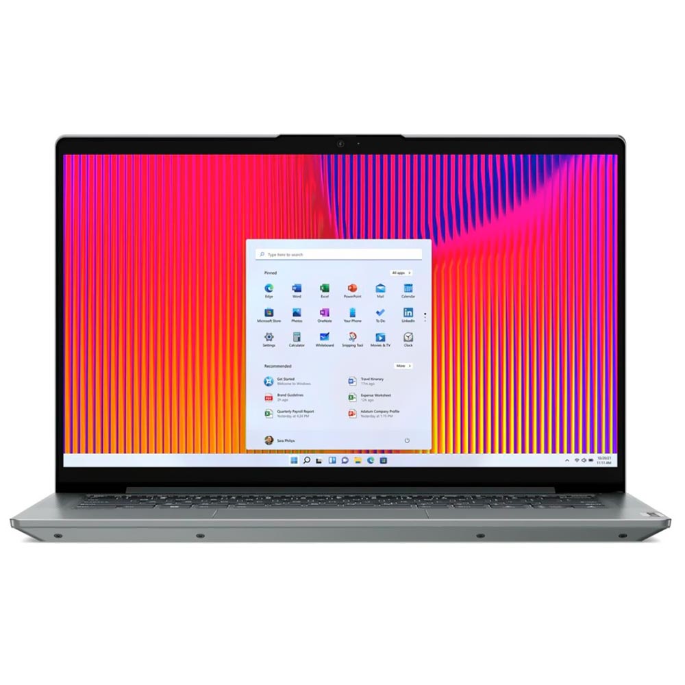 Notebook Lenovo IdeaPad 5 14IAL7 Intel Core i5 1235U Tela Full HD 14.0 ...