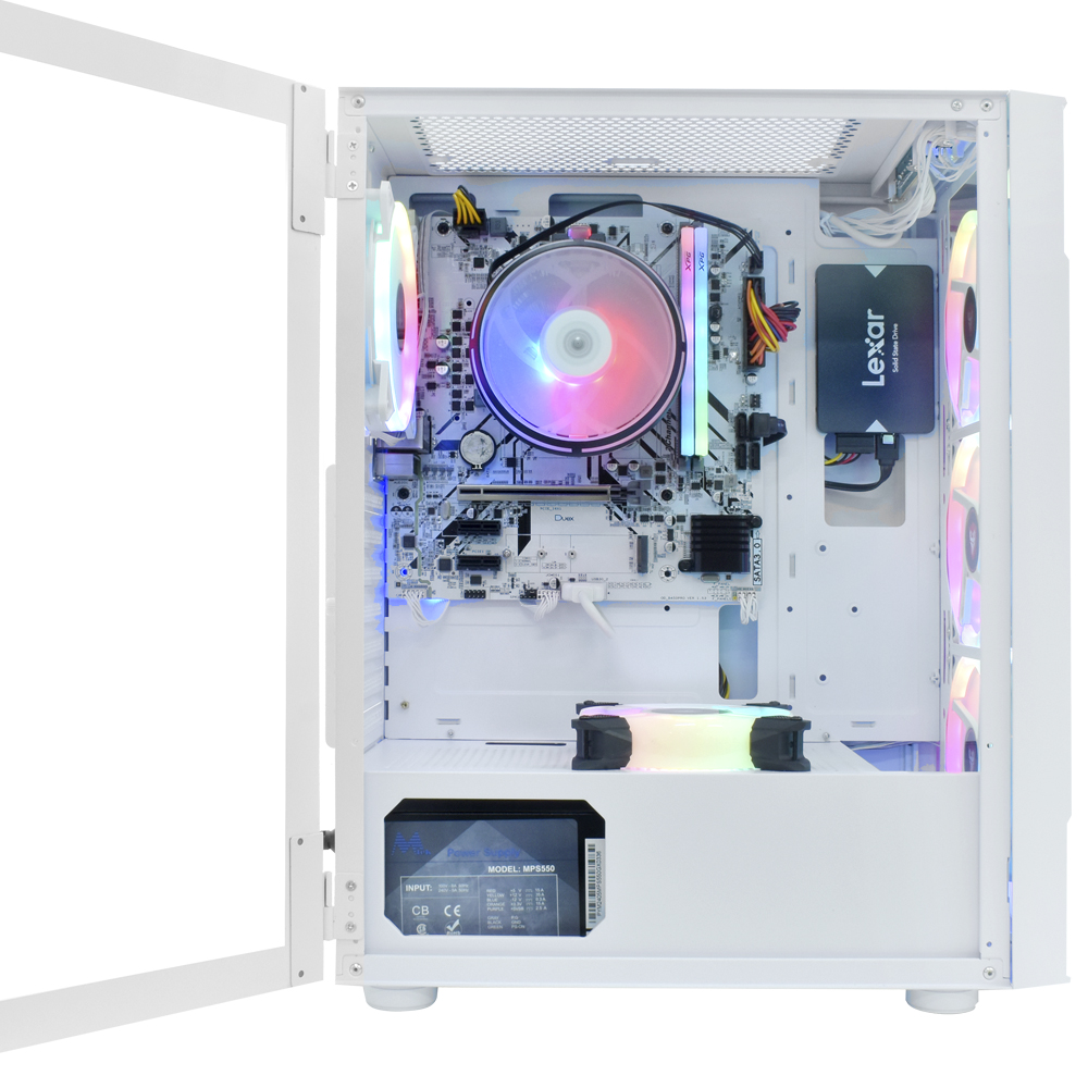 PC Montado Gamer AMD Ryzen 3 3200G de 4.0GHz 16GB de RAM / 512GB SSD ...