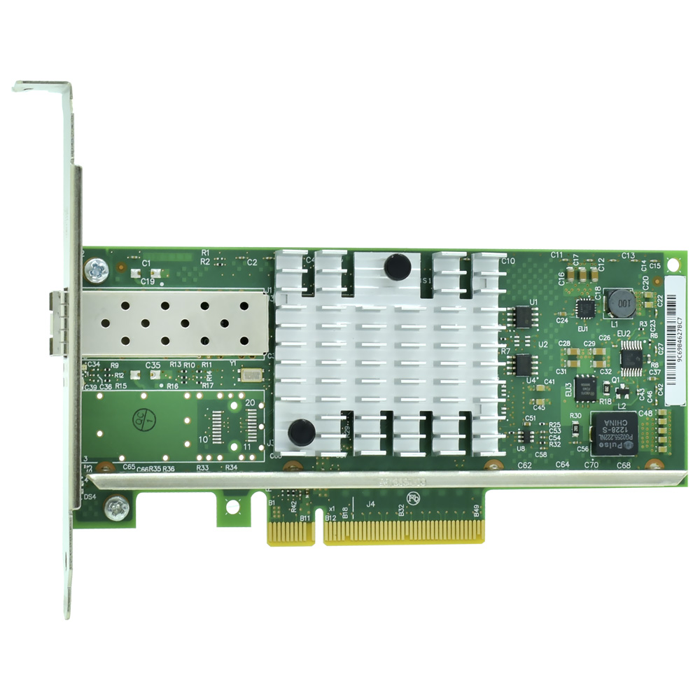 Placa de Rede PCI Express X520-DA1 X8 10G / 1 Porta SFP+ / Server ... Placa de Rede PCI Express X520-DA1 X8 10G / 1 Porta SFP+ / Server ...