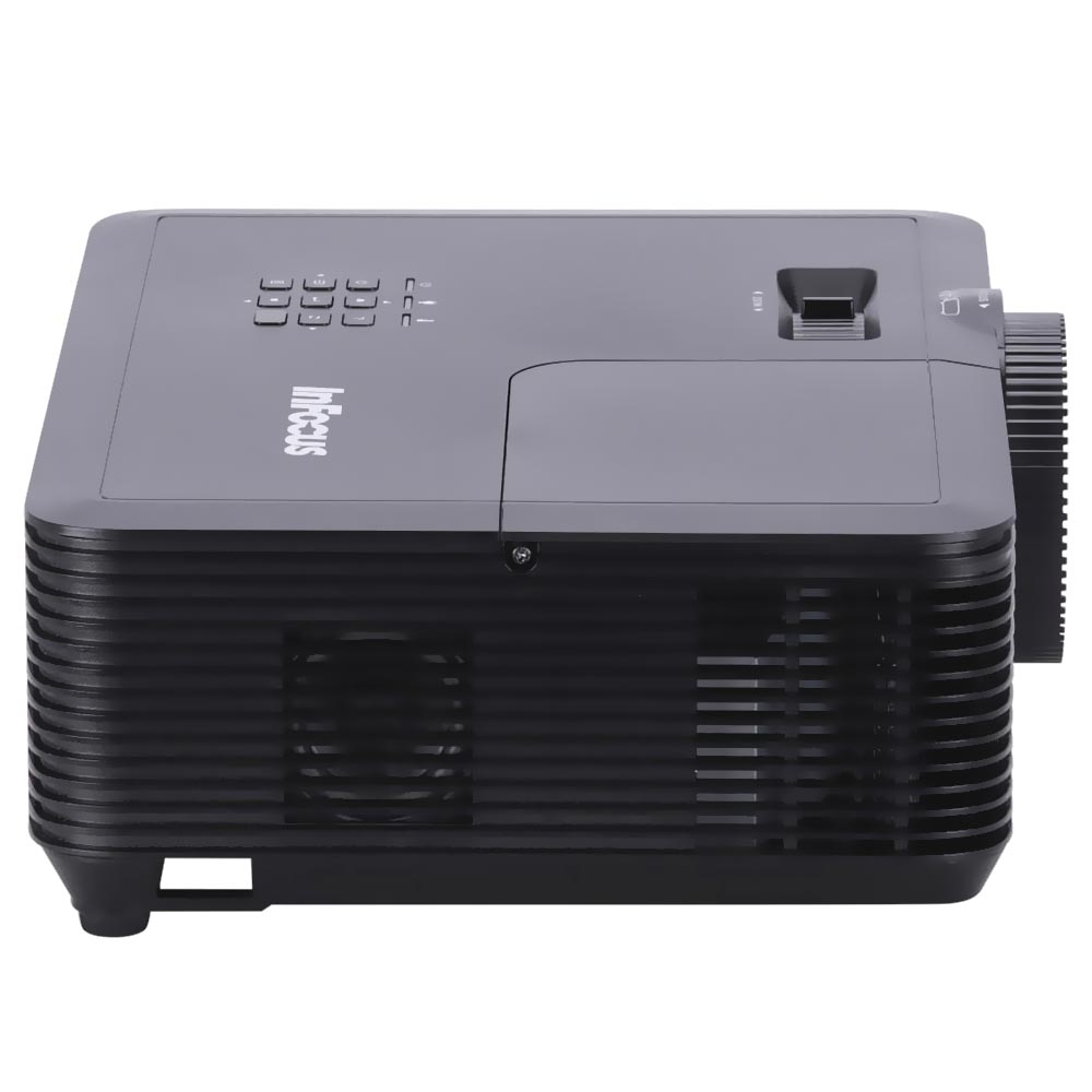 Projetor Infocus IN114BB 3D 3800 Lumens - Preto no Paraguai - Visão Vip Informática - Compras no ...
