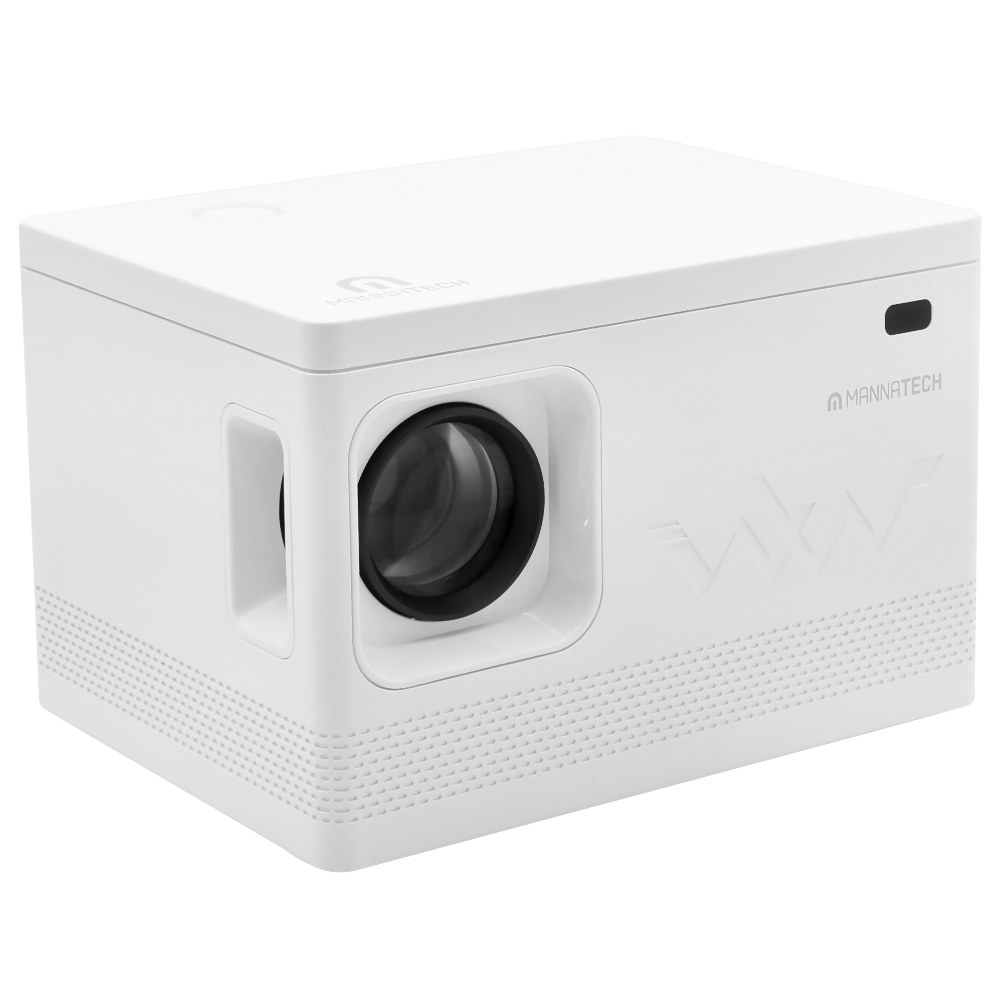 Projetor Mannatech LED X10 Portable - Branco no Paraguai - Visão Vip ...