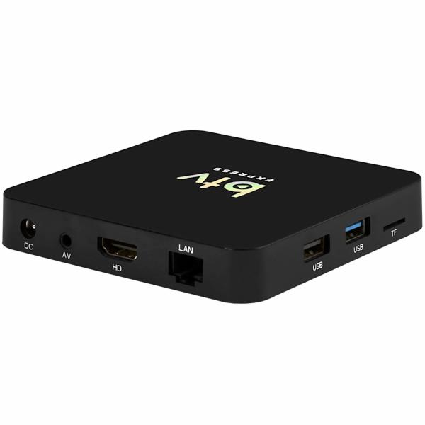 RECEPTOR DIGITAL BTV EXPRESS E10 FHD 2GB/8GB/IPTV/WIFI/HDMI/USB/TF/LAN ...