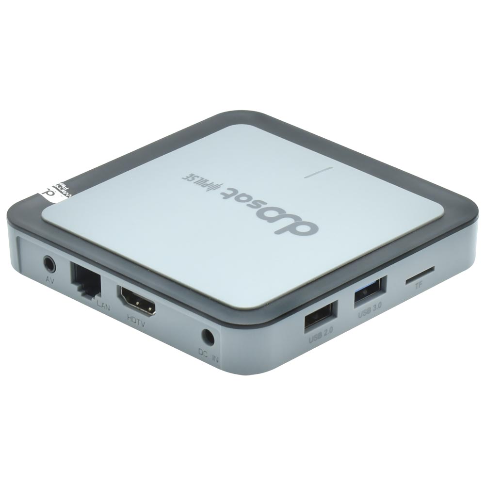 RECEPTOR DIGITAL DUOSAT PULSE UHD 4K 2GB/32GB/IPTV/WIFI/BT/HDMI/USB/TF ...