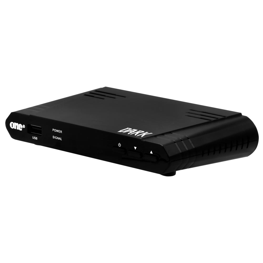 RECEPTOR DIGITAL FTA ONE TV DARK UHD 4K WIFI/ACM/CS/SKS/HDMI/USB/LAN ...