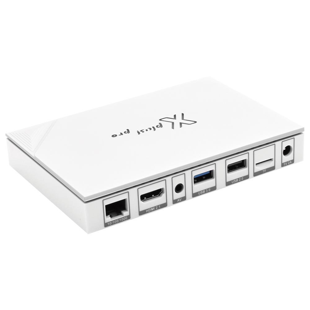 RECEPTOR DIGITAL INTERBRAS XPLUS PRO 8K 5G UHD 4GB/64GB IPTV/WIFI/HDMI ...