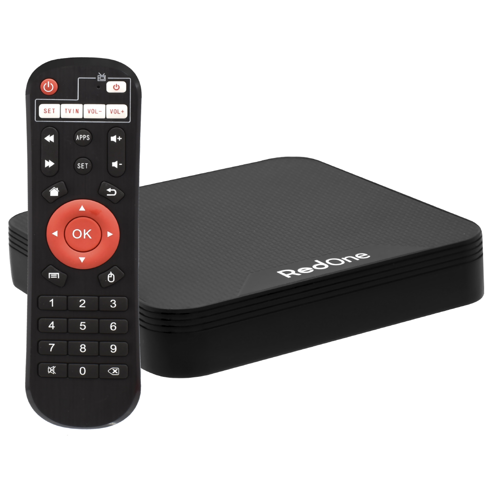 RECEPTOR DIGITAL RED PLAY REDONE UHD 4K 1GB/4GB/IPTV/WIFI/HDMI/USB/TF ...