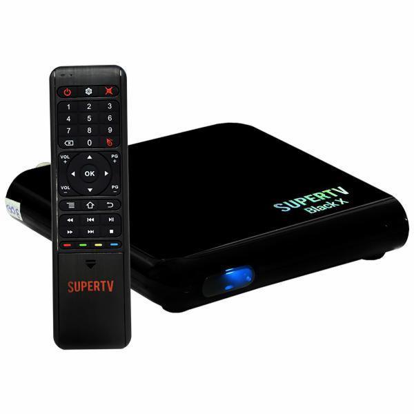 RECEPTOR DIGITAL SUPER TV X BLACK UHD 4K WIFI/HDMI/USB/LAN/ANDROID ...