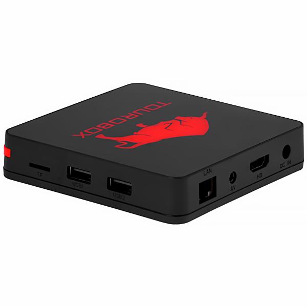 RECEPTOR DIGITAL TOUROBOX PRO UHD 4K 2GB/16GB/IPTV/WIFI/BT/HDMI/USB/LAN ...