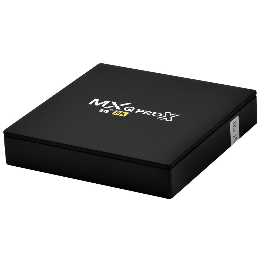 RECEPTOR DIGITAL TV BOX MXQ PRO X 8K 5G 16GB/128GB/IPTV/WIFI/HDMI/USB ...