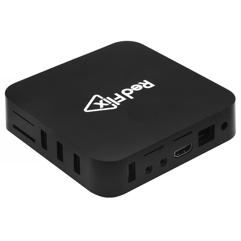 RECEPTOR DIGITAL TV BOX RED FLIX 8GB/128GB/IPTV/WIFI/HDMI/USB/SD/LAN ...