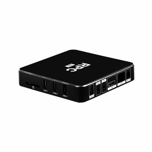 RECEPTOR DIGITAL TV BOX RPC 8K UHD PRETO 4GB/32GB/WIFI/HDMI/USB/LAN/SD ...