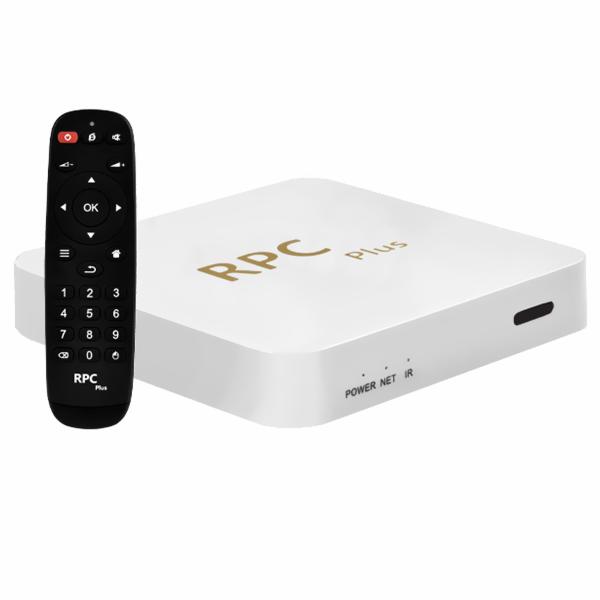 RECEPTOR DIGITAL TV BOX RPC PLUS 8K 5G UHD 6D BRANCO 16GB/128GB/WIFI ...