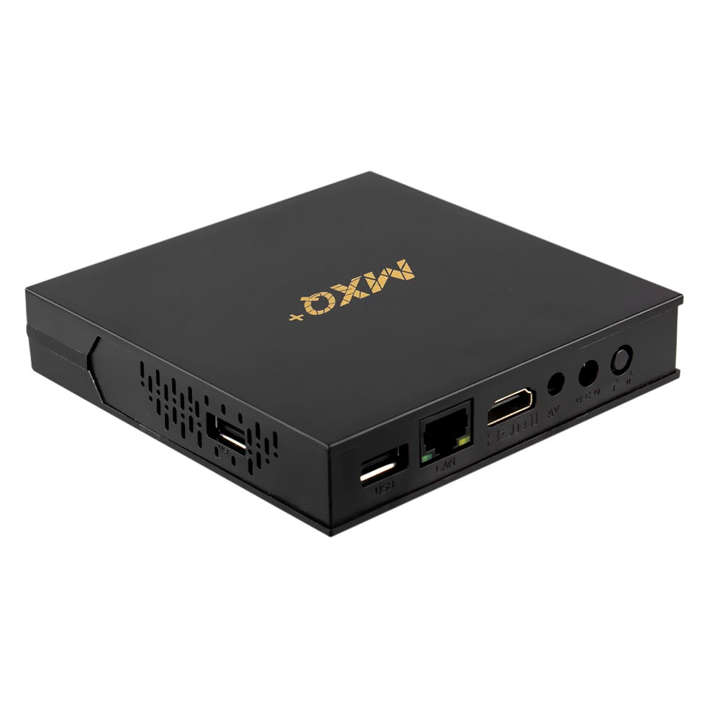 TV Box MXQ+ 64GB de RAM / 512GB / 5G / 4K - Preto no Paraguai - Visão Vip Informática - Compras ...