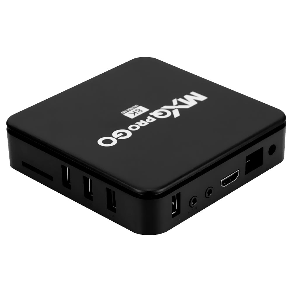 TV Box MXQ Pro Go 32GB de RAM / 128GB / 8K - Preto no Paraguai - Visão ...