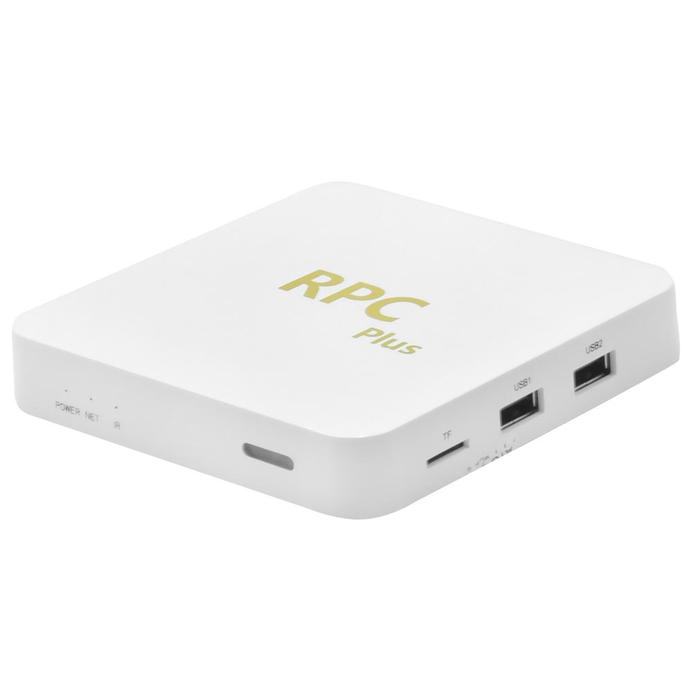 TV Box RPC Plus 32GB de RAM / 256GB / 5G / 8K - Branco no Paraguai - Visão Vip Informática ...