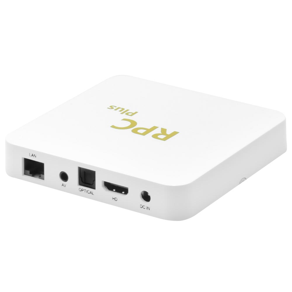 TV Box RPC Plus 32GB de RAM / 256GB / 5G / 8K - Branco no Paraguai ...