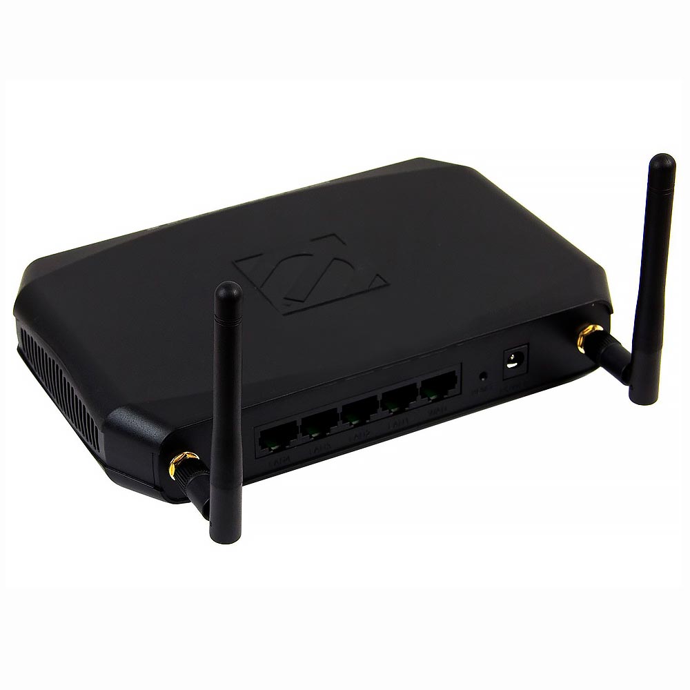 Roteador Encore ENHWI-2AN42 4 LAN / 1 WAN - 300Mbps no Paraguai - Visão ...