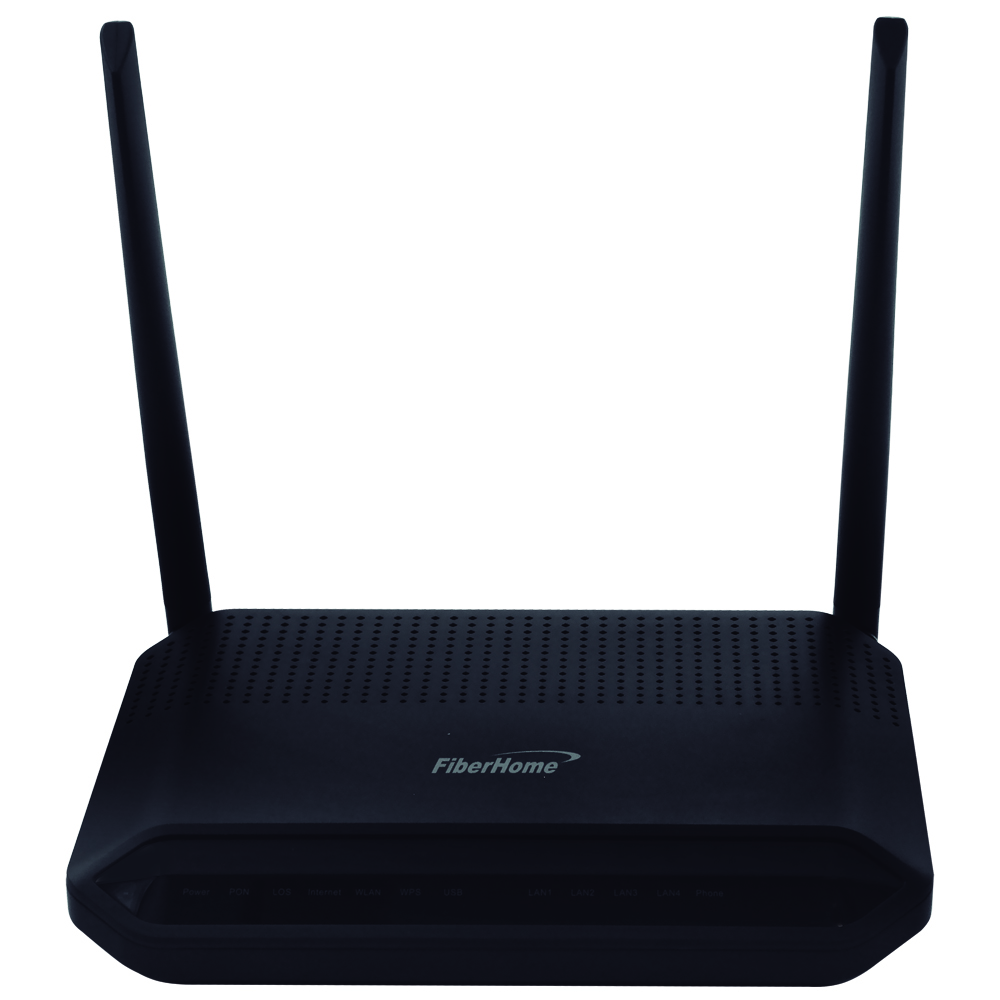 Roteador Fiberhome Gpon Onu HG6143D / 4LAN / 1WAN / 2.4GHz / 5GHz ...