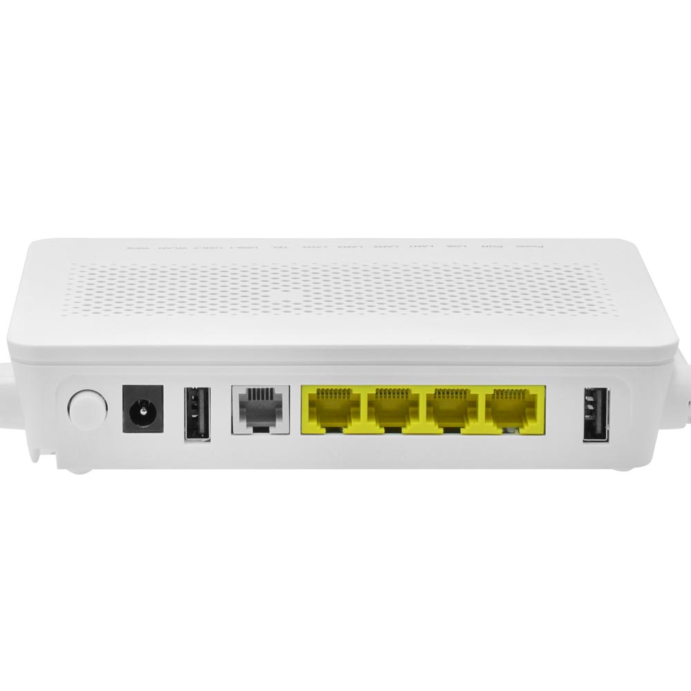 Roteador Huawei Onu Gpon FTTH HS8546V5 Wi-Fi AC / 2 Antenas / 2.4GHz ...