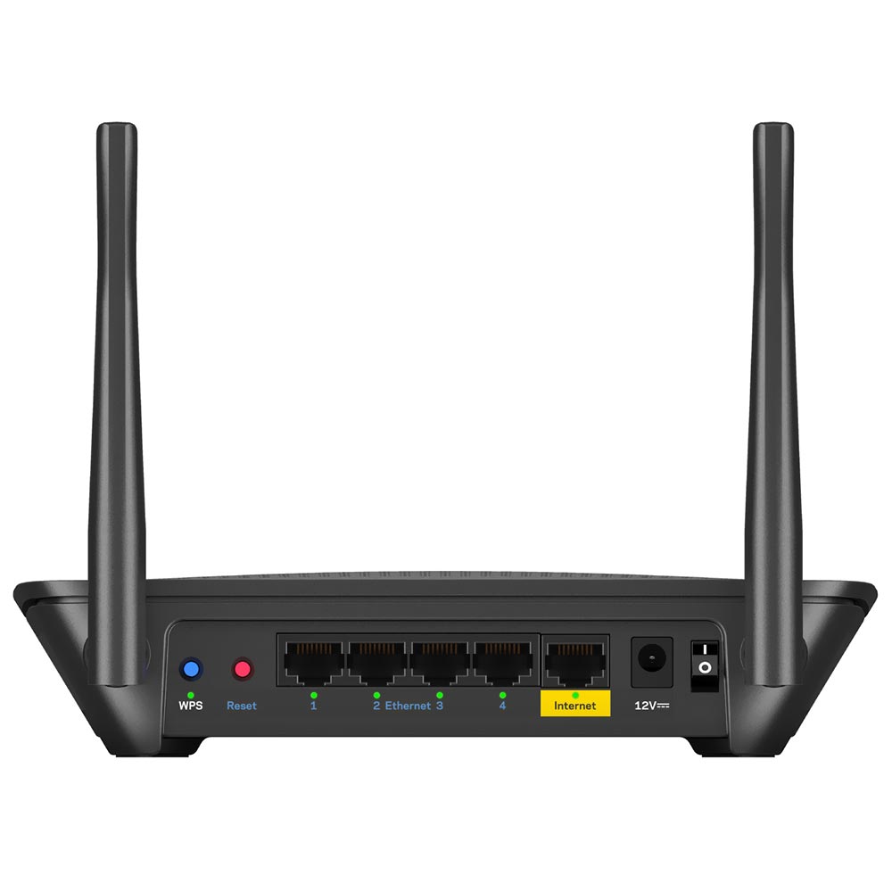 Roteador Linksys EA6350-4B AC1200 2 Antenas / Dual Band / 1200Mbps ...