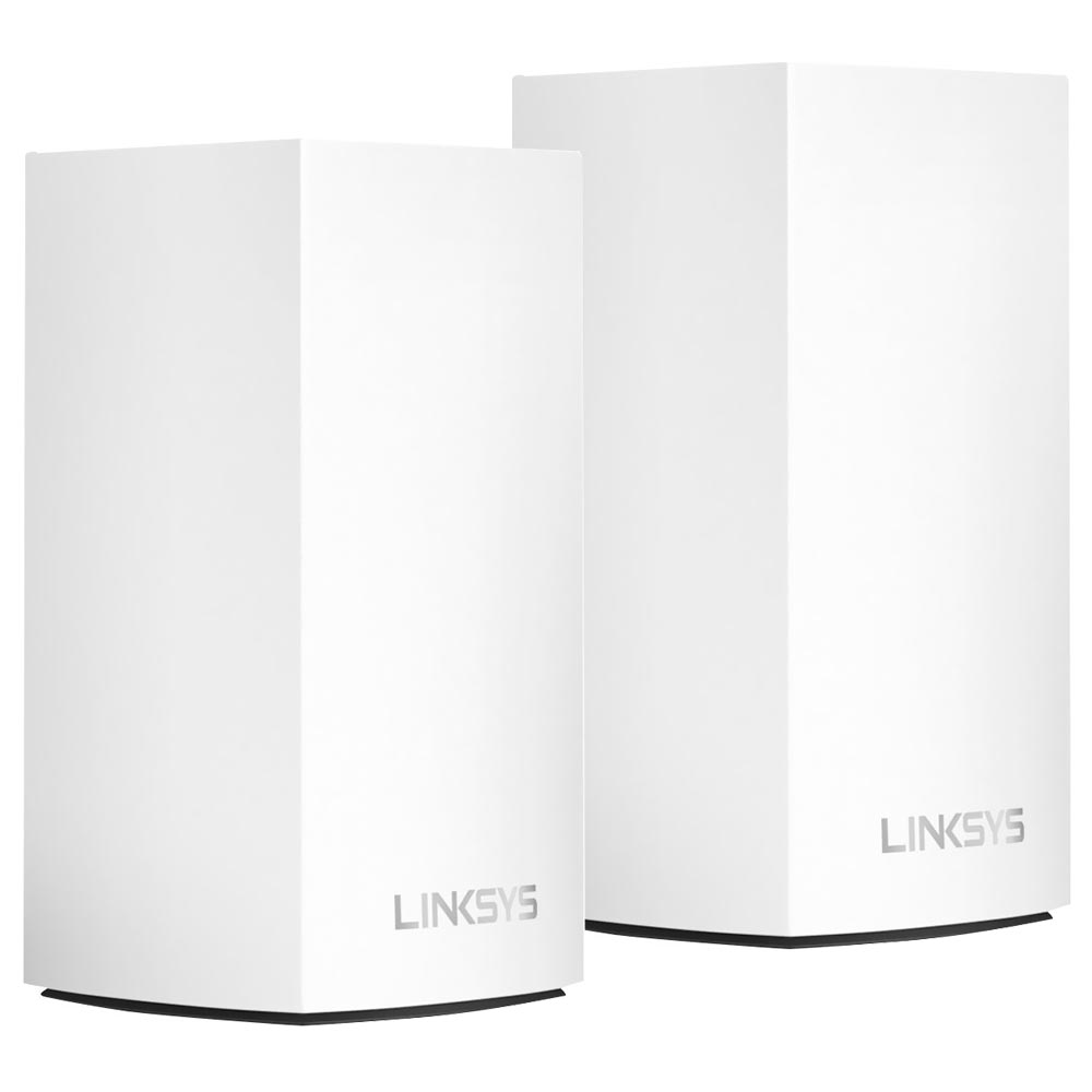 Roteador Linksys WHW0102 Whole Home Mesh AC1300 / Wifi 5 / Dual Band ...
