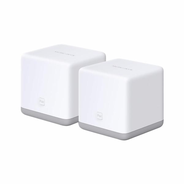 Roteador Mercusys Halo S12 Mesh Wi-Fi / 2 Pack Dual Band / 2.4GHz ...