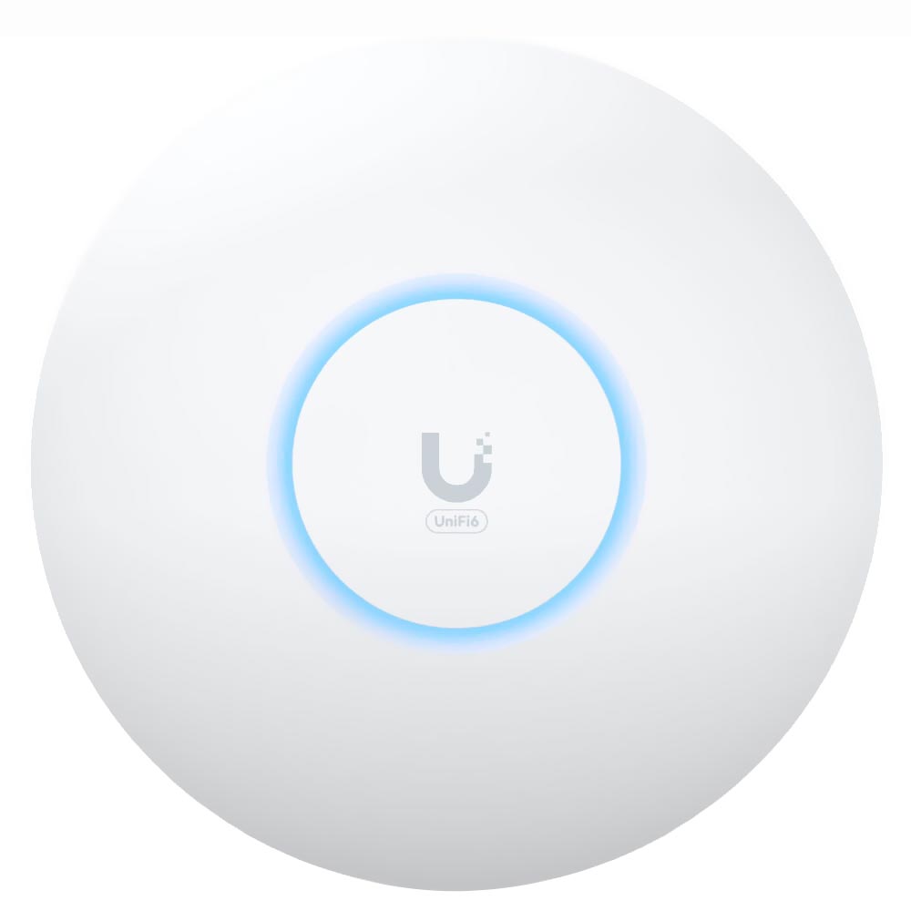Roteador UBNT U6+ Unifi AP AC 2x2 Wi-Fi 6 (300+ Clientes) no Paraguai ...