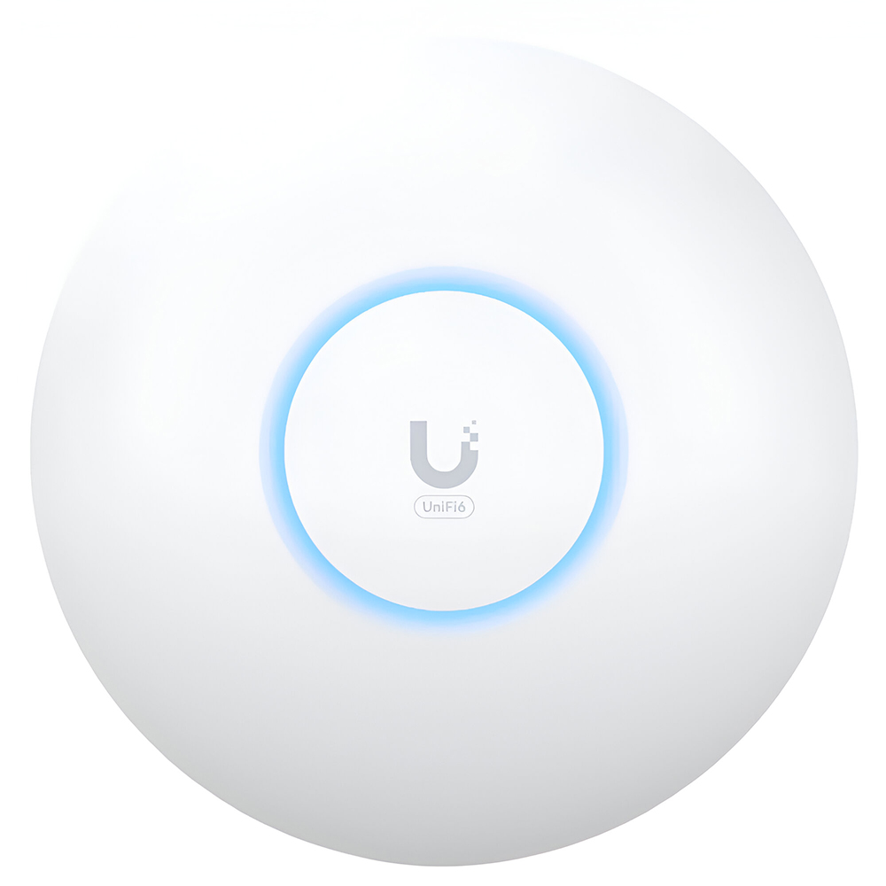 Roteador UBNT U6-LR Unifi AP 4X4 Long Range Wi-Fi 6 Dual Band / 5.5DBI ...