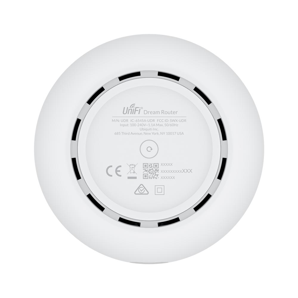 Roteador Ubnt UDR Unifi Os Dream / 2.4GHz / 5GHz / Wi-Fi 6 / Gigabit Poe no Paraguai - Visão Vip ...