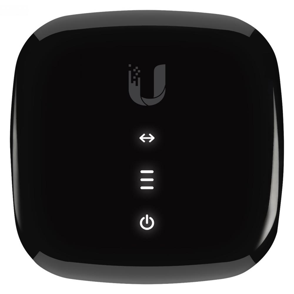 Roteador Ubnt UF-Loco Onu Gpon Bridgde 1GPON / 1LAN / 2.4Gbps - Preto ...