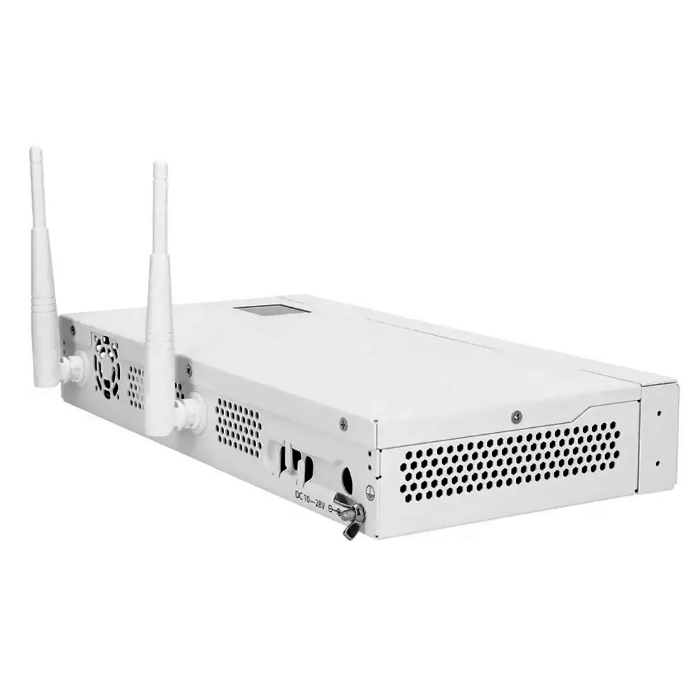 Switch Mikrotik Routerboard Cloud CRS125-24G-1S-2HND-IN - Branco no ...