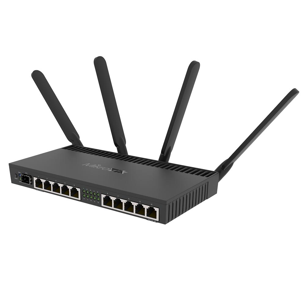 Switch Mikrotik Routerboard RB4011IGS+5HACQ2HND-IN Wi-Fi EU L5 no ...