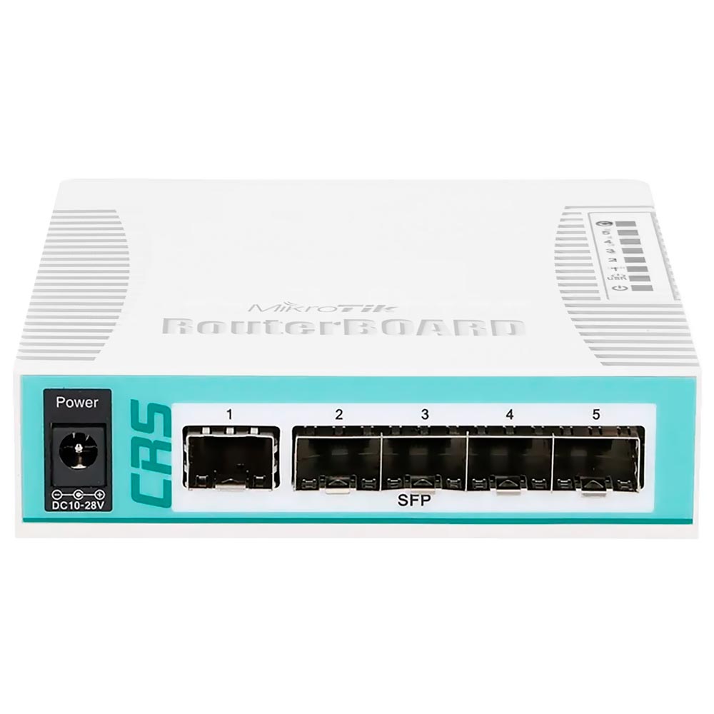 WIR. MIKROTIK ROUTERBOARD CLOUD SWITCH CRS106-1C-5S L5 no Paraguai ...