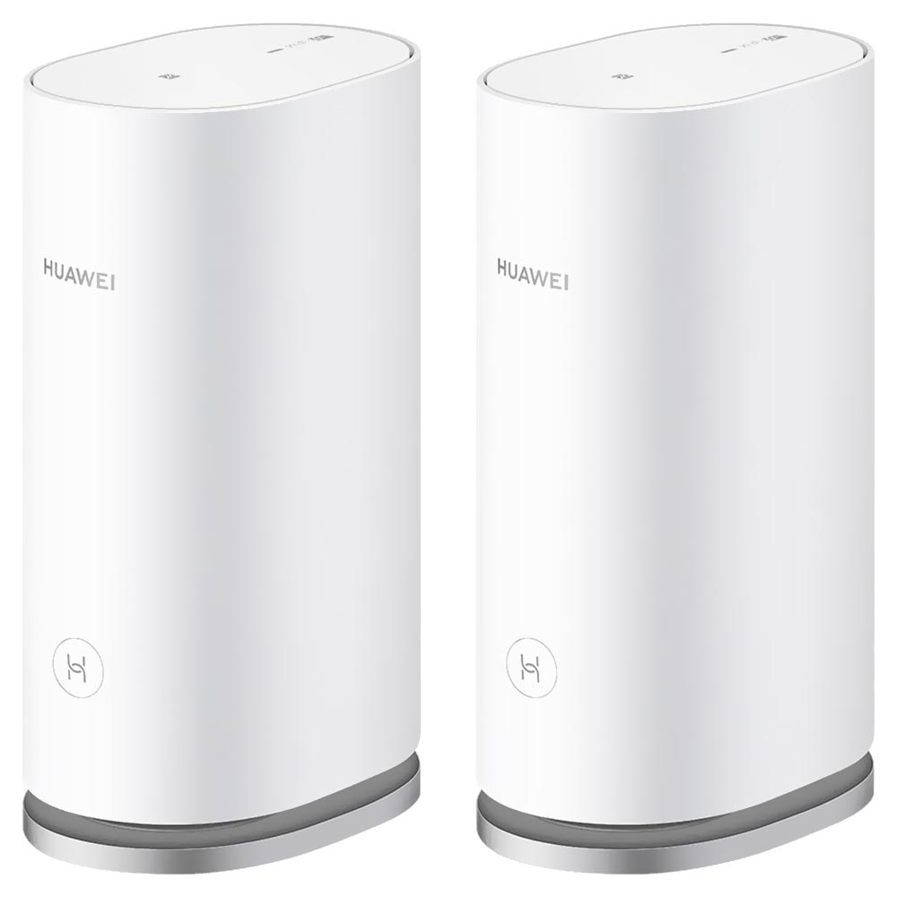 WIR. ROUTER HUAWEI WS8100 2-PACK WIFI 6 PLUS MESH 3 DUAL BAN AX3000 ...