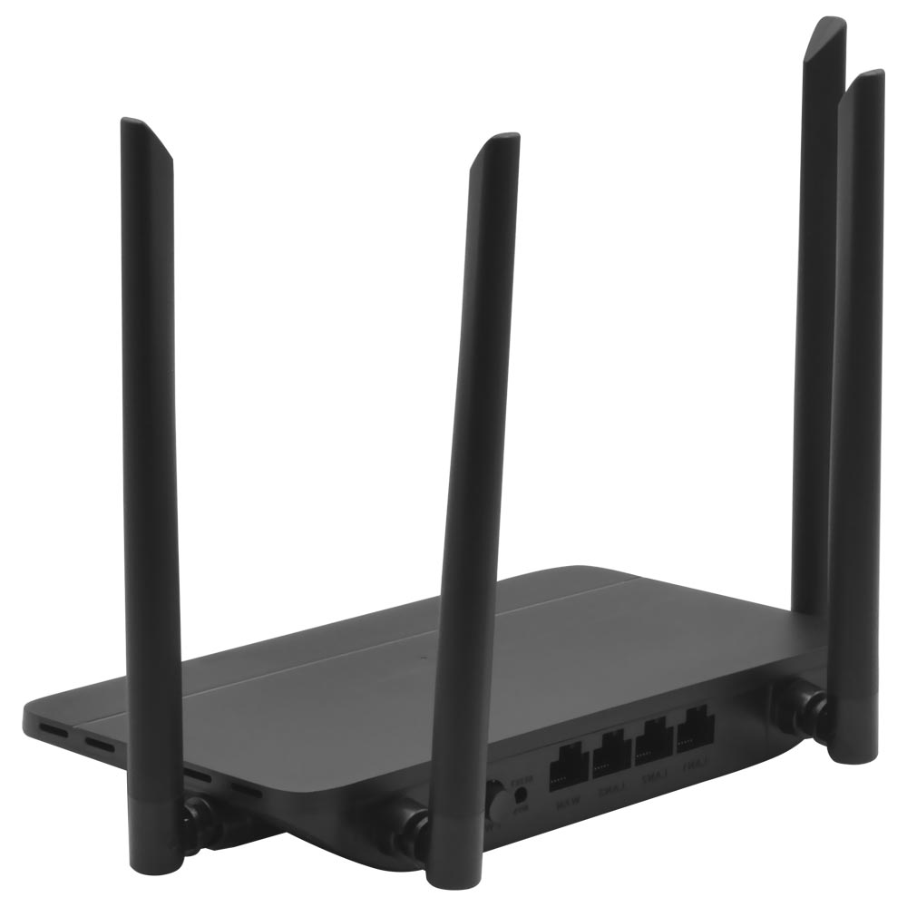 WIR. ROUTER IURON AC1200 DUAL BAND CLOUD 2.4 GHZ/5GHZ/WIFI/1200MBPS ...