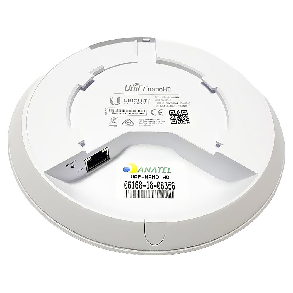 WIR. UBNT UAP-NANOHD-BR UNIFI AP 4X4 MU-MIMO WAVE2 WIFI 2.4/5.0GHZ no ...