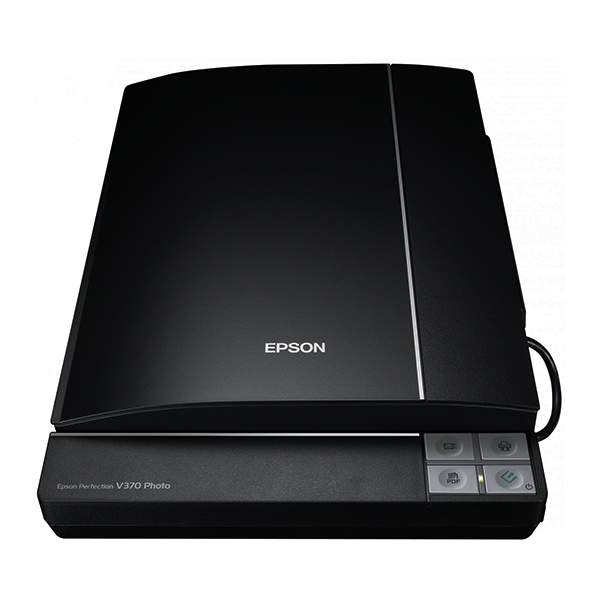 Scanner Epson Perfection V370 4800DPI Bivolt - Preto no Paraguai ...