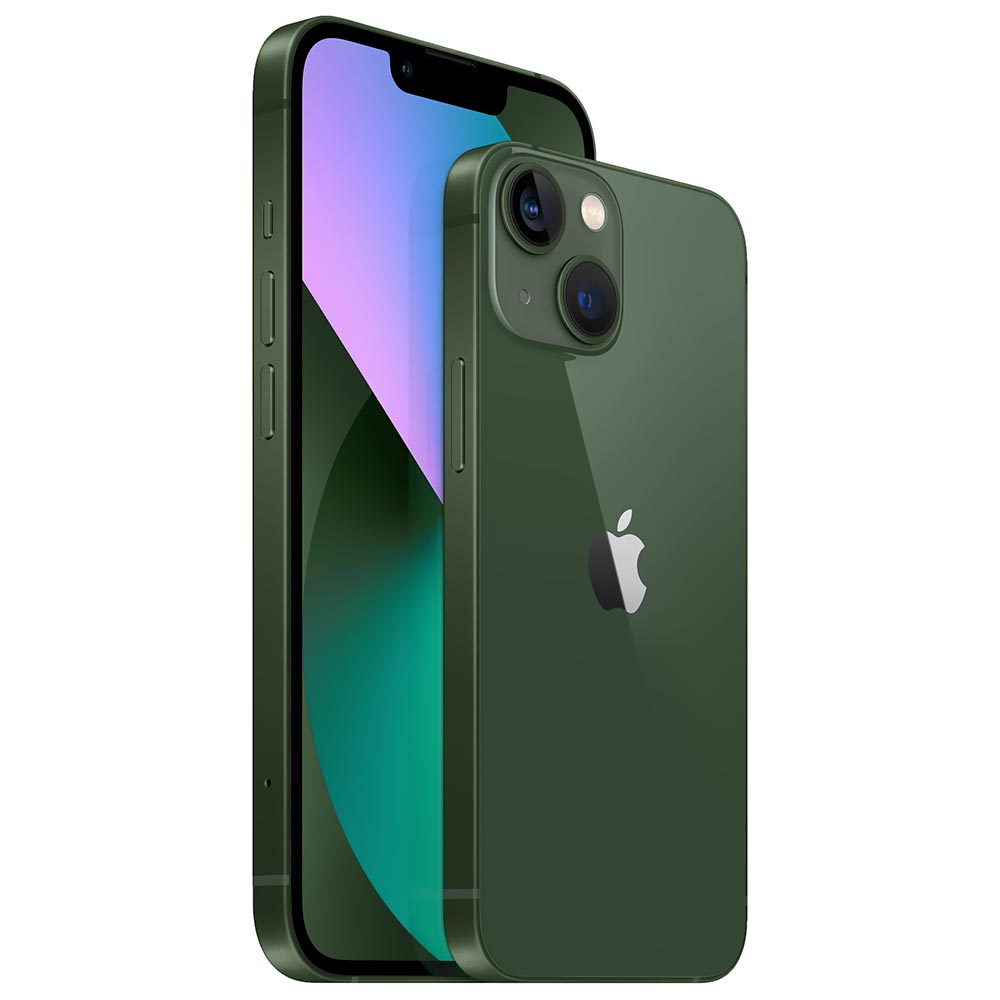 Apple iPhone 13 MNGK3HN/A A2633 128GB - Green no Paraguai - Visão Vip ...