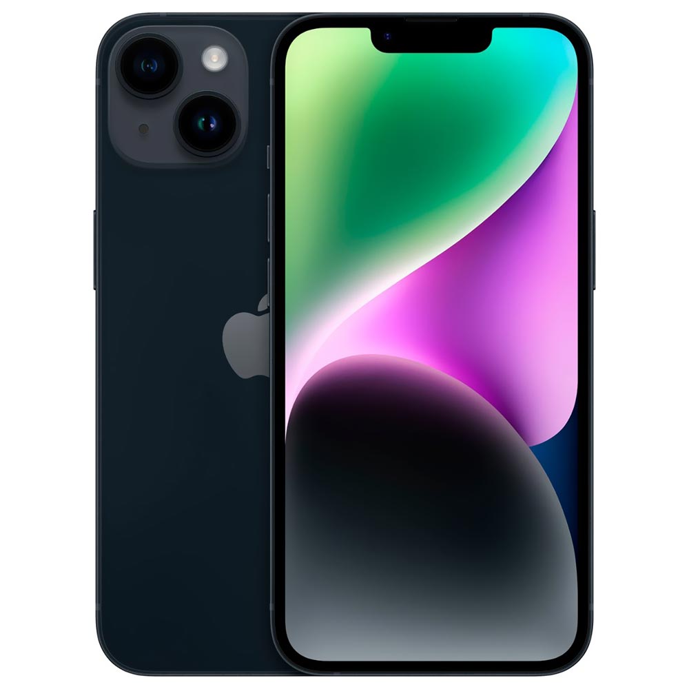 Apple iPhone 14 MPVX3BE/A A2882 256GB / SIM / eSIM - Midnight no ...