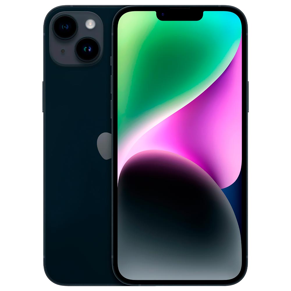 Apple iPhone 14 Plus MQ4X3BE/A A2886 128GB / SIM / eSIM - Midnight no ...