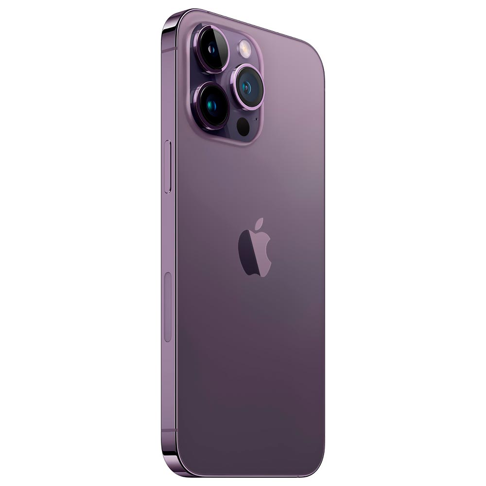 Apple iPhone 14 Pro Max MQ9X3BE/A A2894 256GB / eSIM - Deep Purple no Paraguai - Visão Vip ...