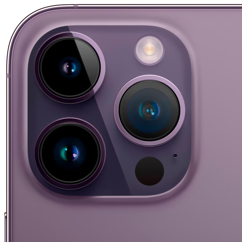 Apple iPhone 14 Pro Max MQ9X3BE/A A2894 256GB / eSIM - Deep Purple no Paraguai - Visão Vip ...