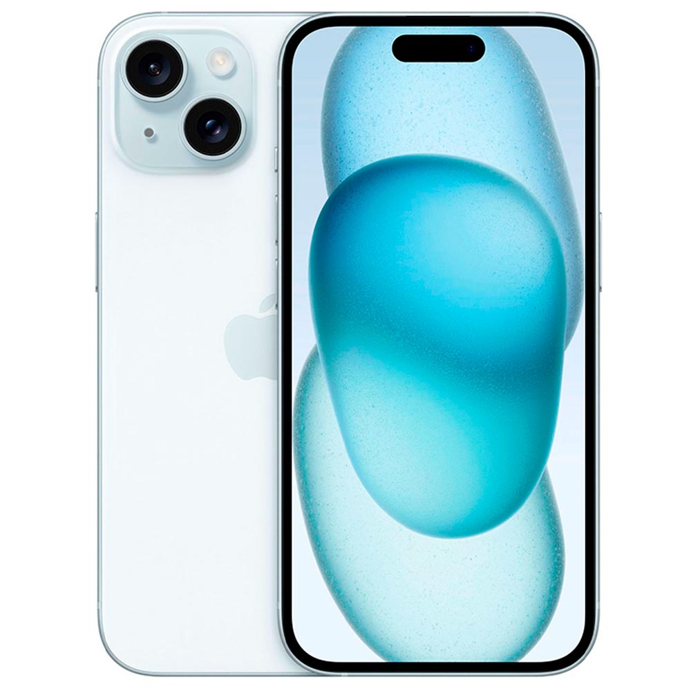 Apple iPhone 15 MV9M3CH/A A3092 128GB / eSIM - Blue no Paraguai - Visão ...